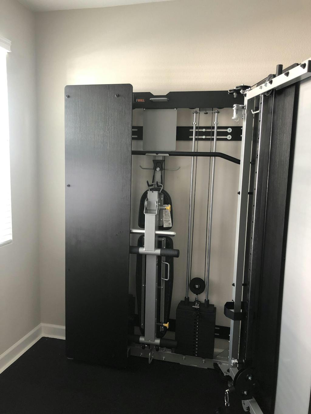 Wall-Mounted F9 Fold-Away Functional Trainer - Torque Fitness