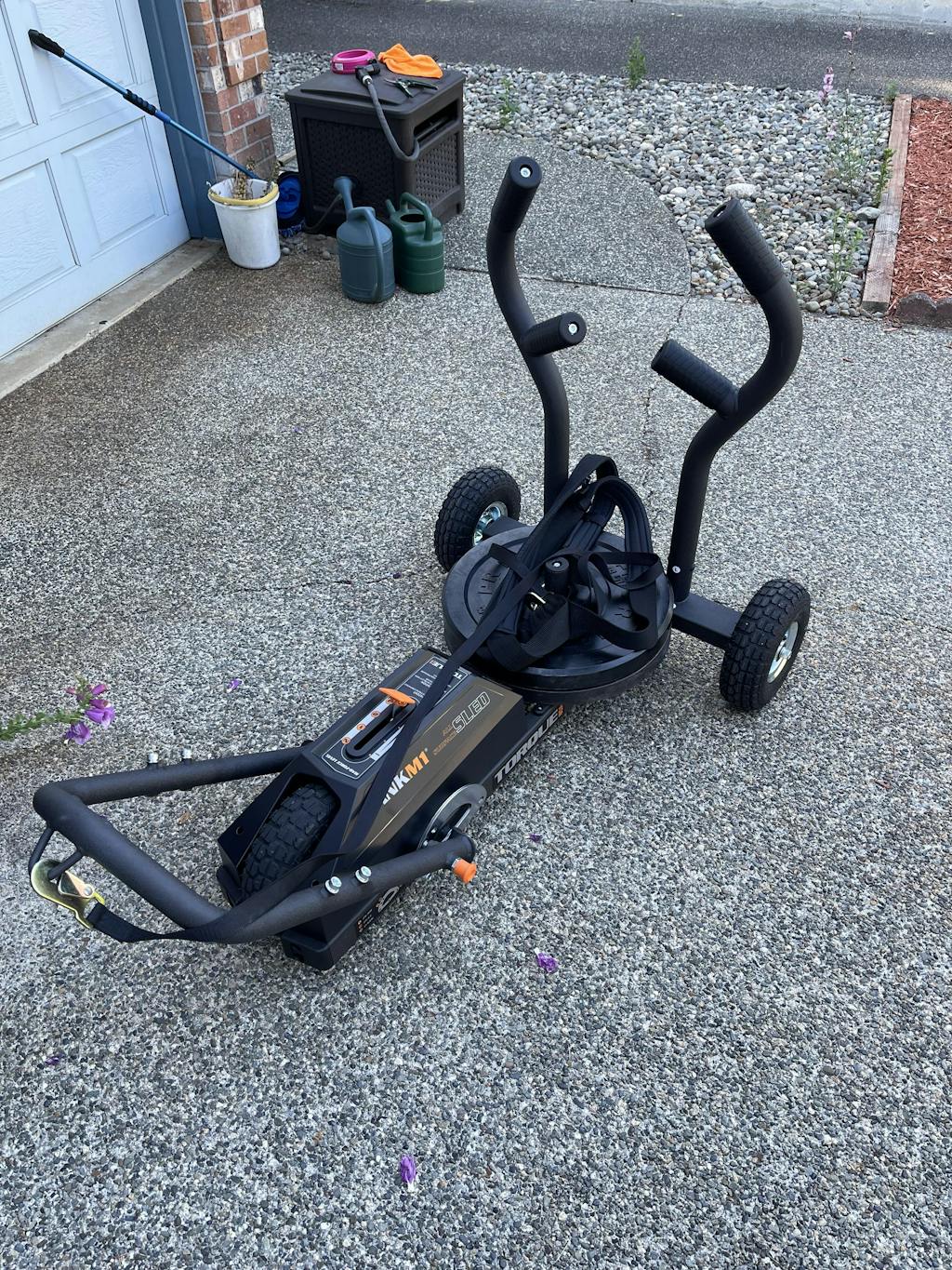 TANK™ M1 Push Sled - Torque Fitness