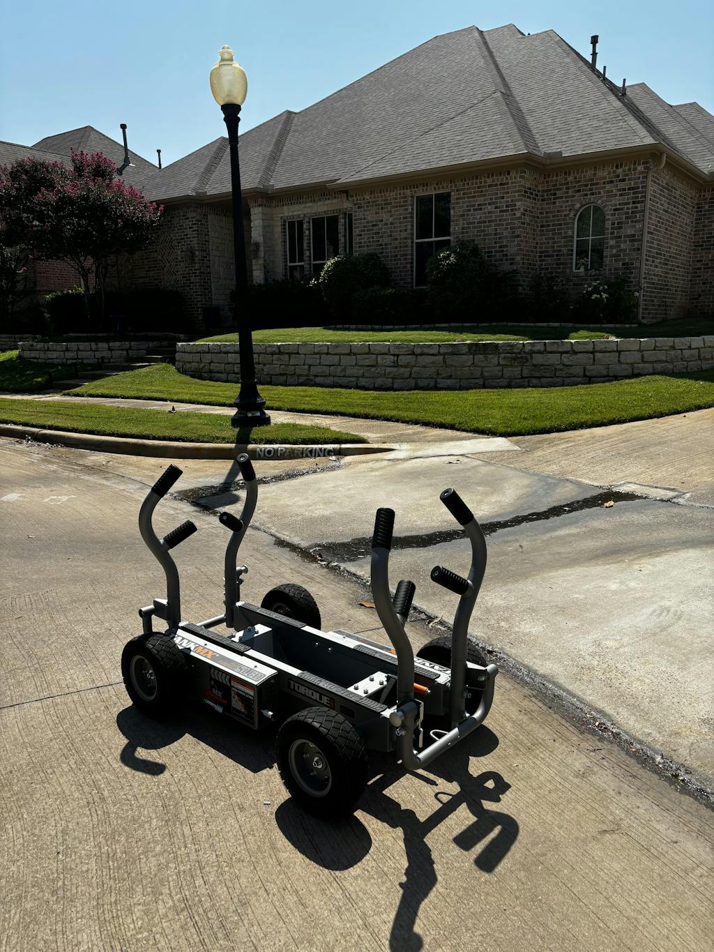 TANK MX Push Sled | Maximum Power Magnetic Resistance Sled - Torque Fitness