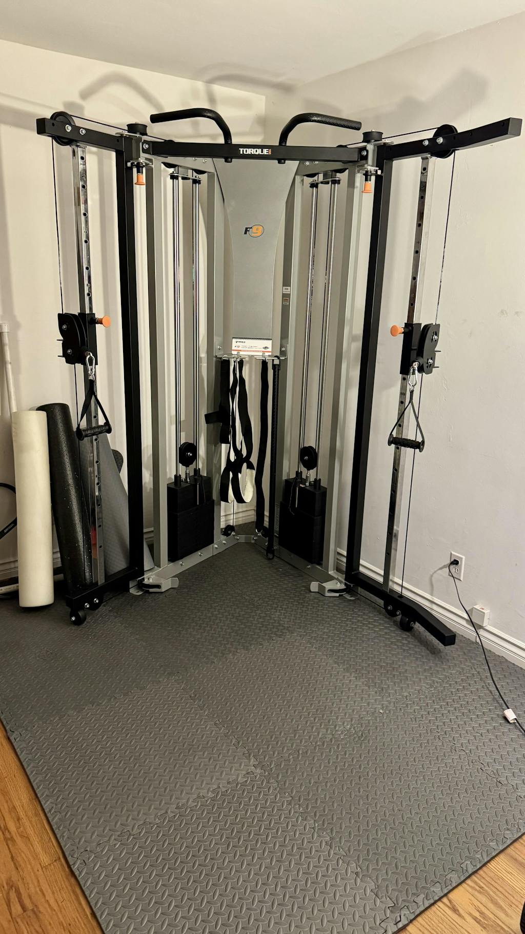 Free-Standing F9 Fold-Away Functional Trainer - Torque Fitness