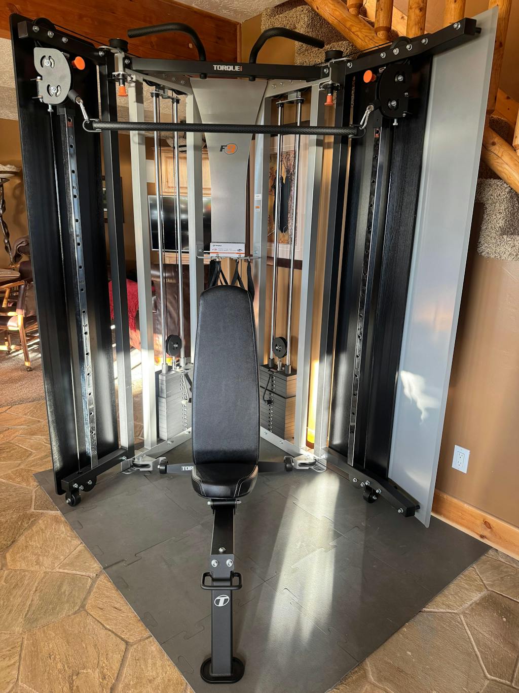 F9 Adjustable Bench - Torque Fitness