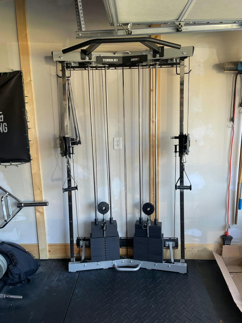 ANKER 7 Wall-Mounted Functional Trainer | Torque Fitness