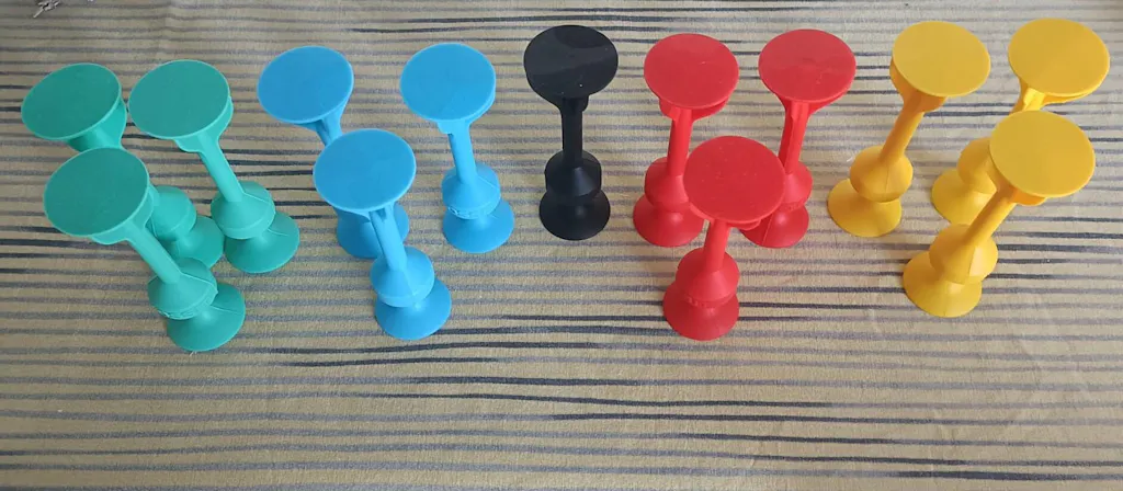 TOSSIT Spel Family Pack
