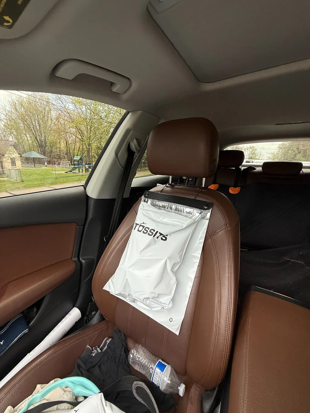 Tossits Car Garbage Bags