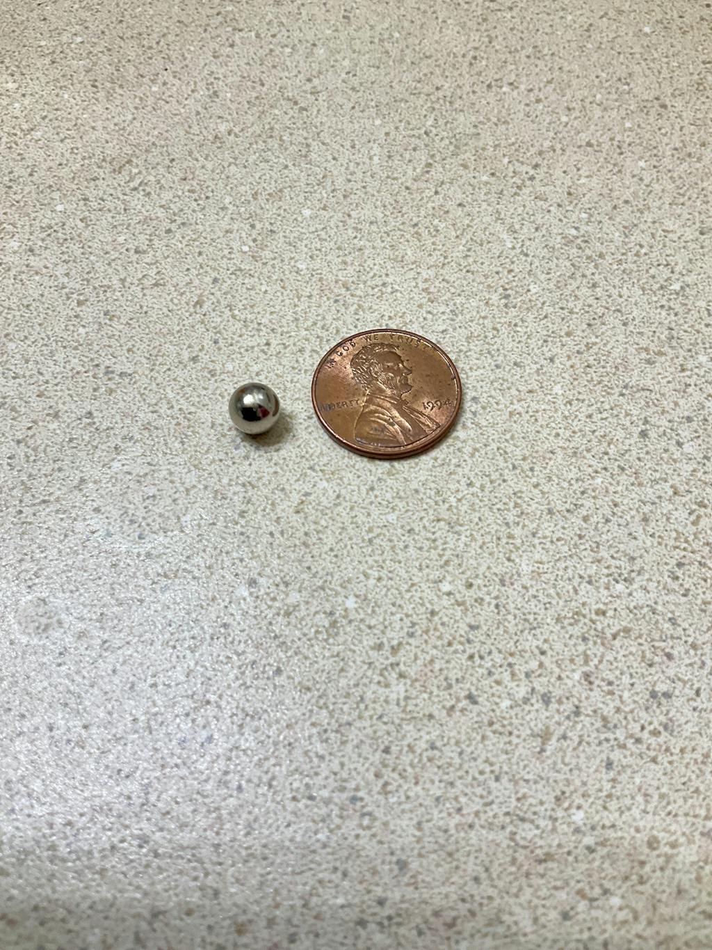 1/4 Inch Neodymium Rare Earth Sphere Magnets N52 (40 Pack) for Sale ...