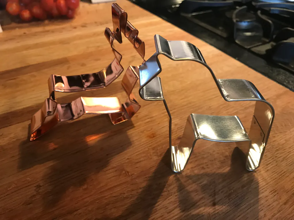 Dala Horse Cookie Cutter – Touch of Finland