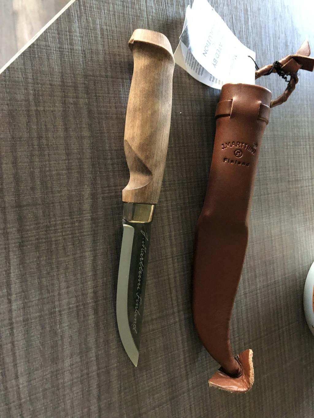 Marttiini Lumberjack Carbon Knife – Touch of Finland