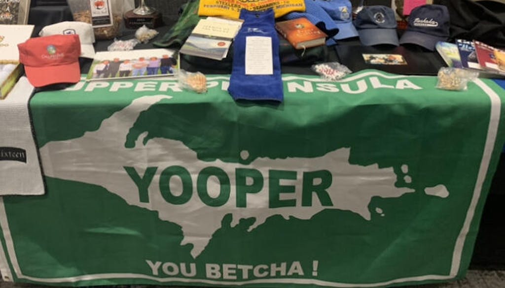 Yooper Flag 3' x 5' - Upper Peninsula, You Betcha! – Touch of Finland