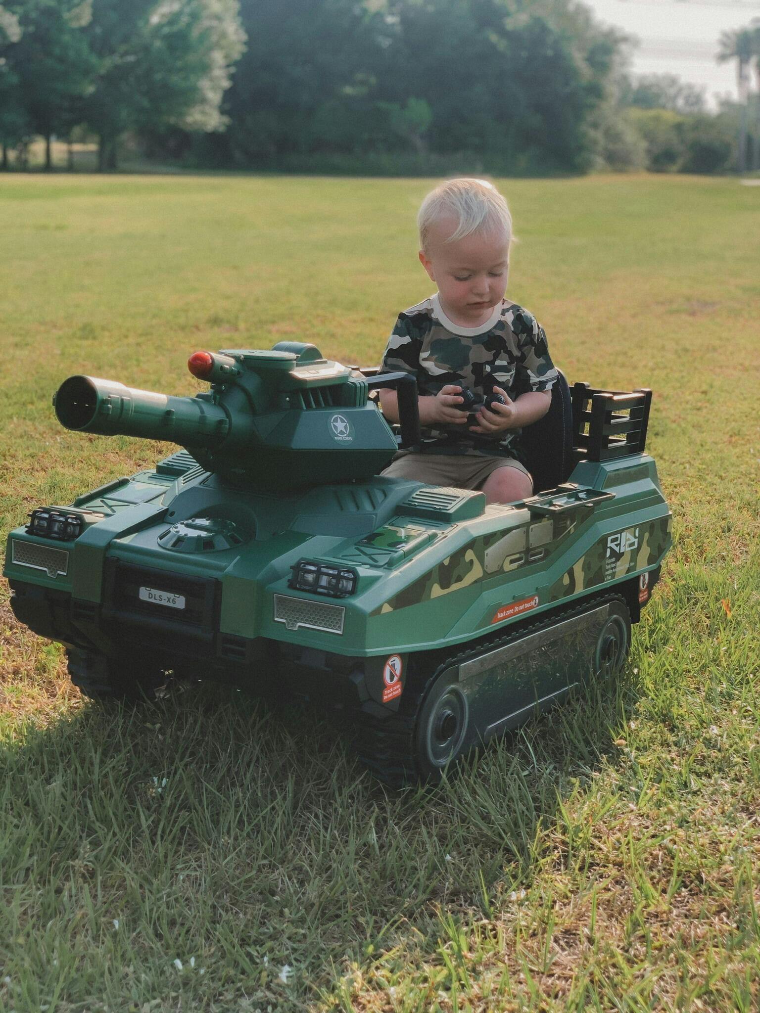 M51 Shepard Tank - Tough Trucks For Kids