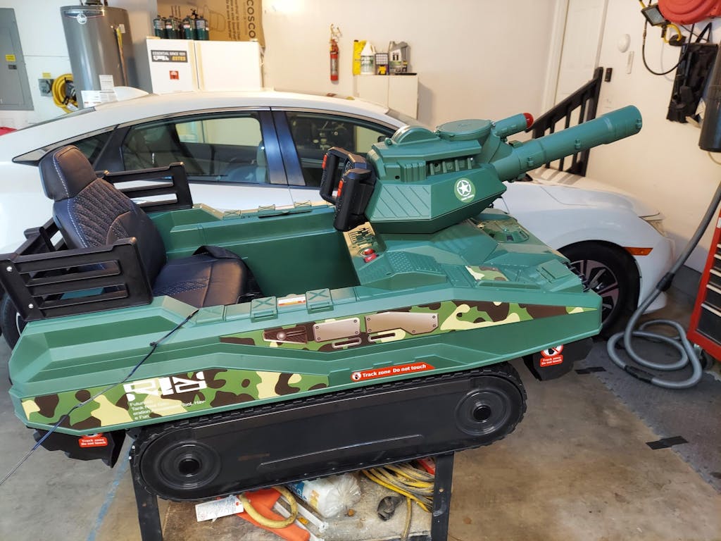 M51 Shepard Tank - Tough Trucks For Kids