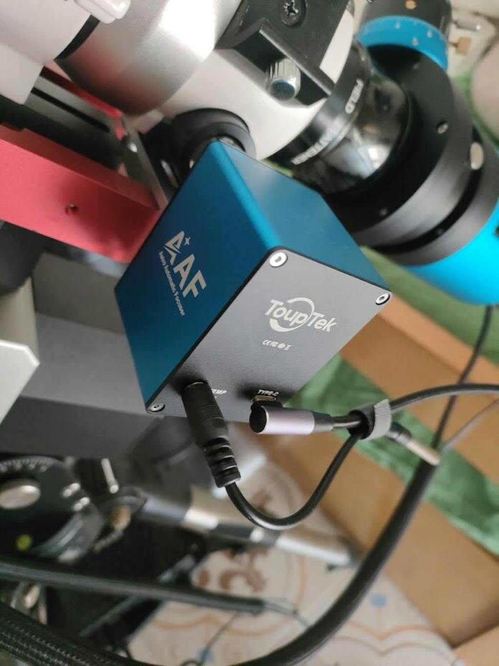 AAF – ToupTek Astro