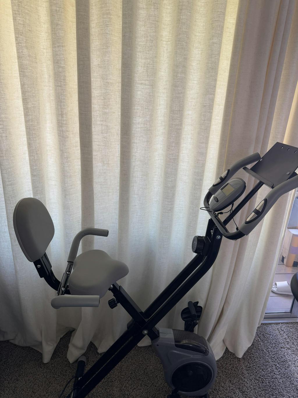 Best Foldable Exercise Bike for Home | Tousains