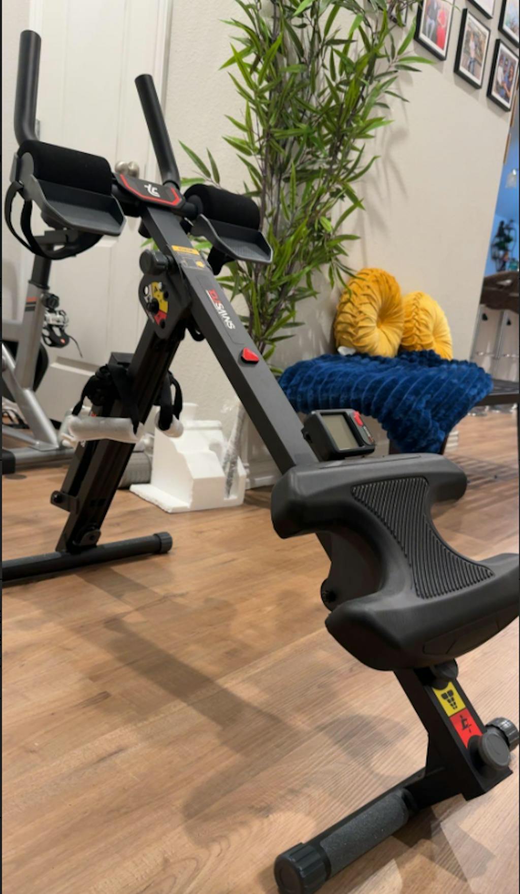 Compact 3 in 1 Rowing Machine | Tousains