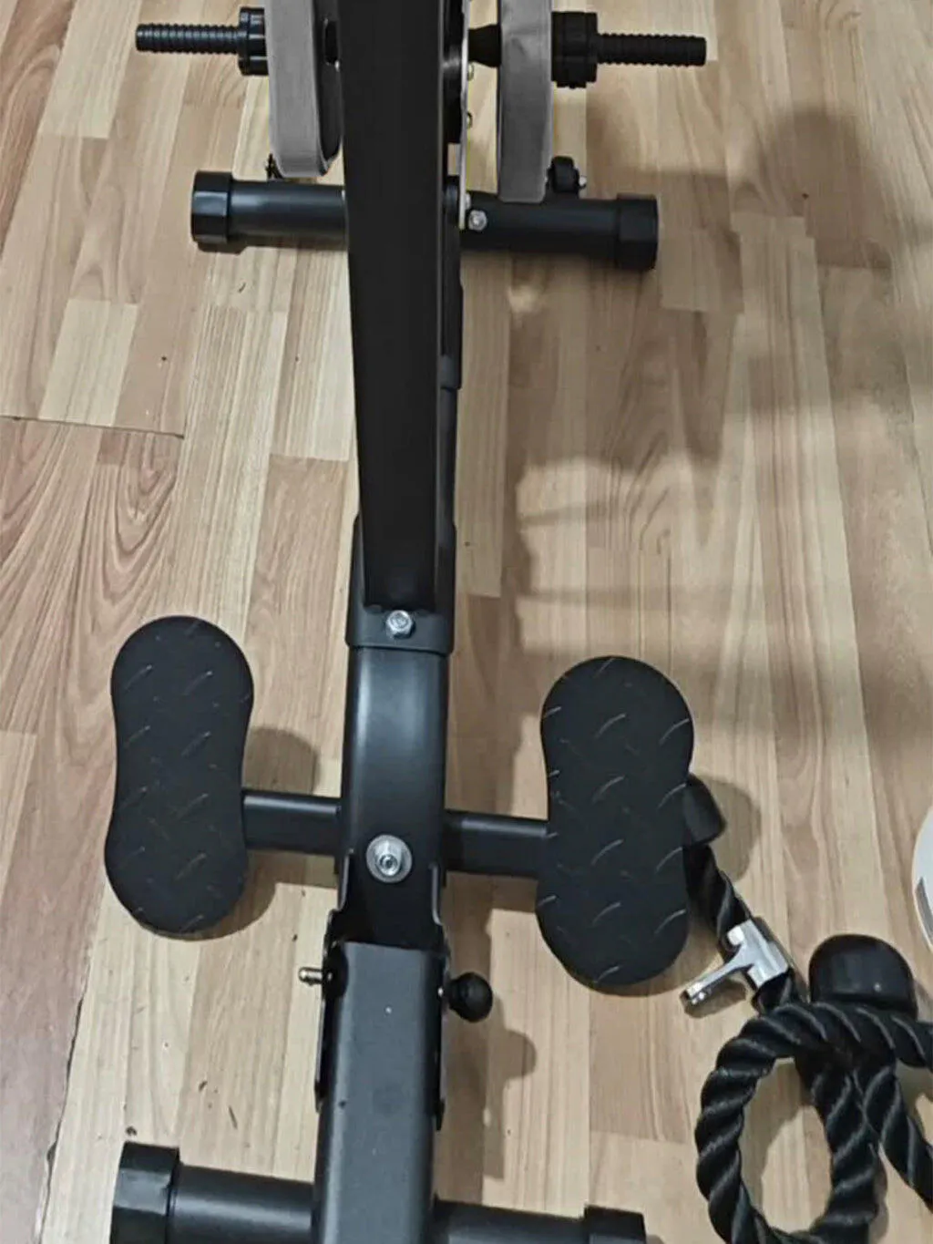 Space-Saving Cable Machine for Full Body Workout | Tousains