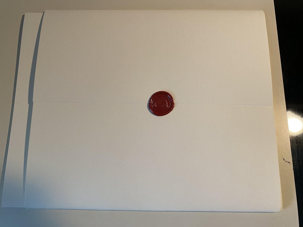 Laid Writing Paper – Townsends