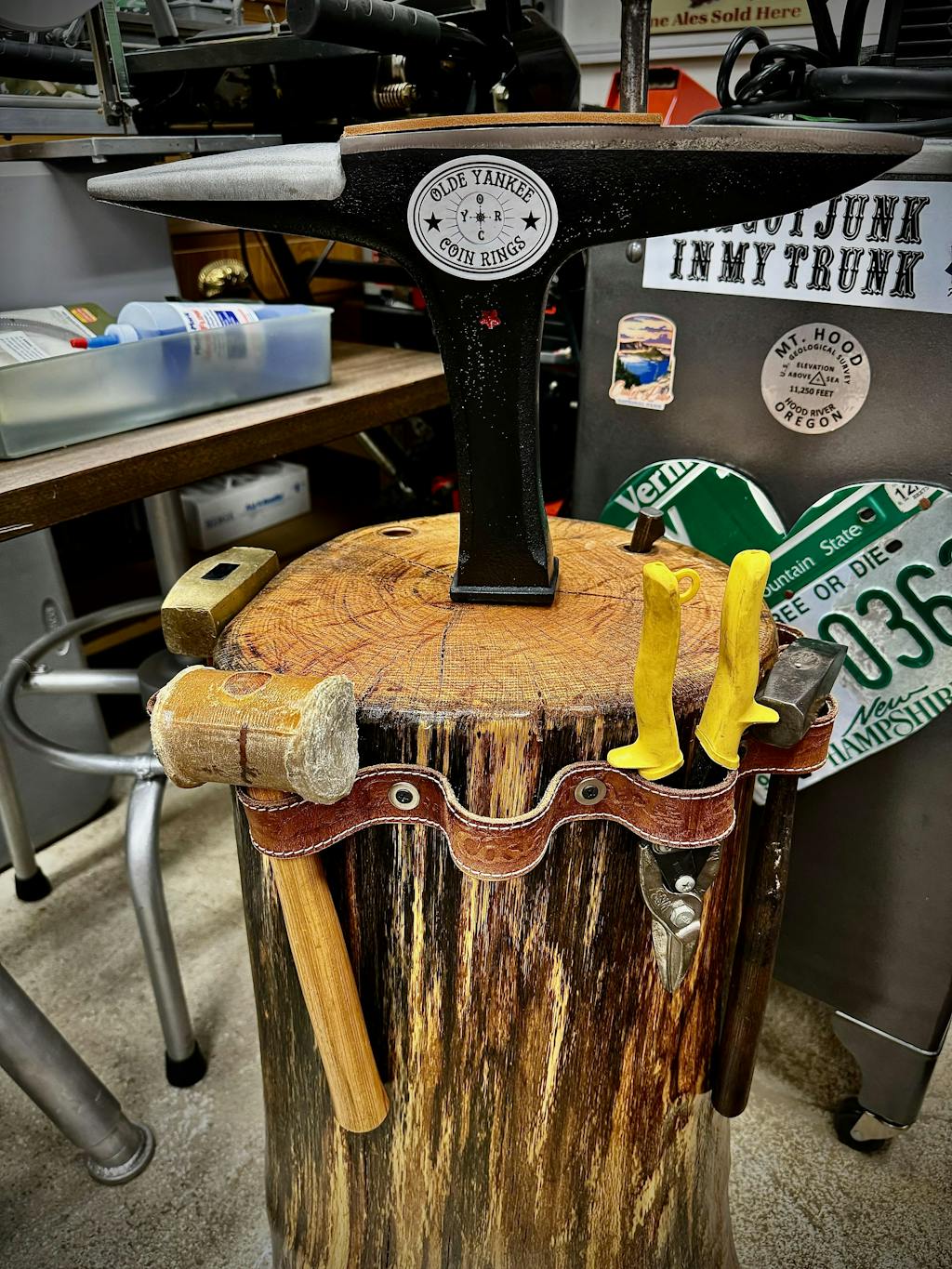 Stump Anvil – Townsends