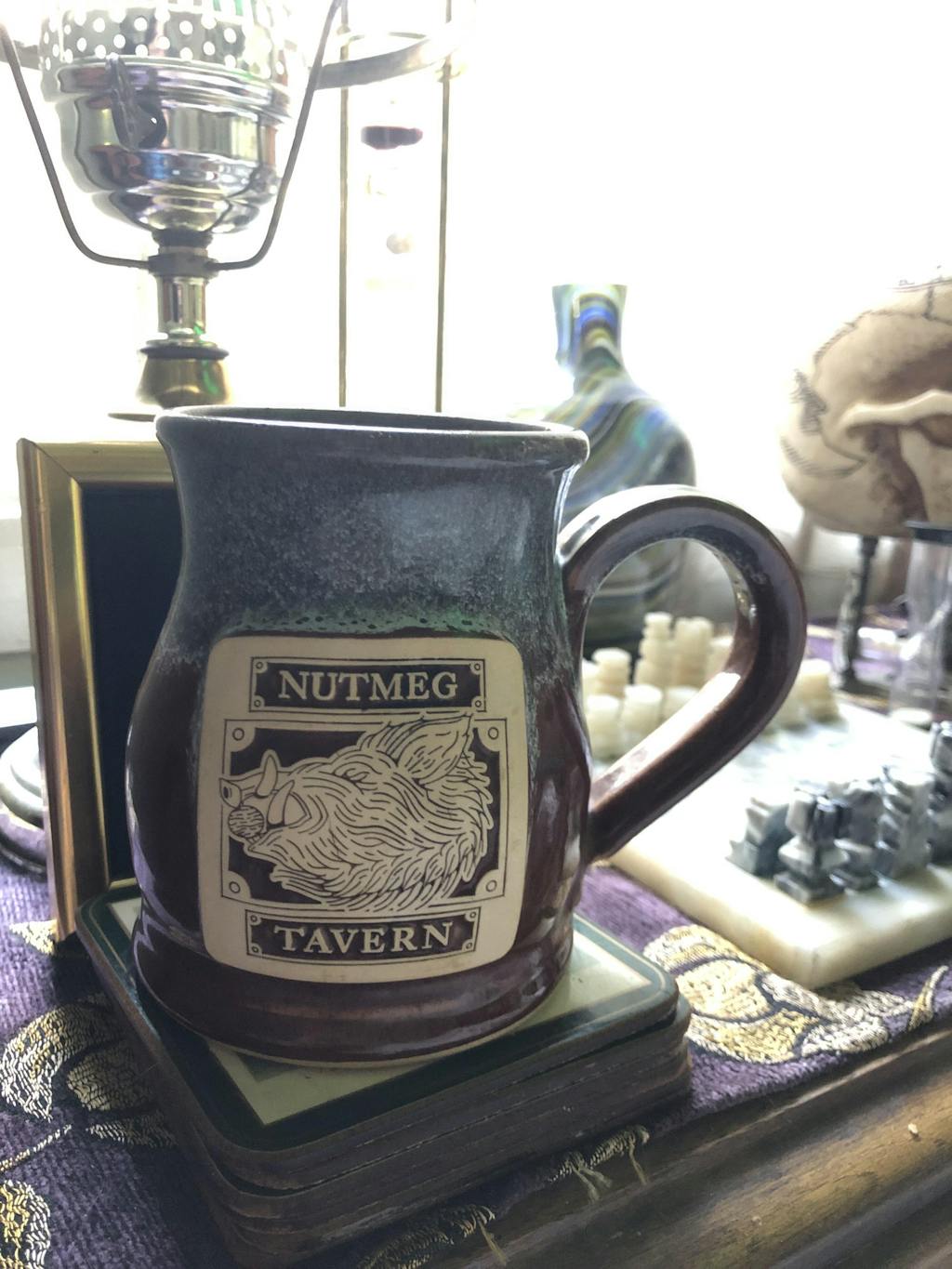 Handmade Nutmeg Tavern Mug – Townsends