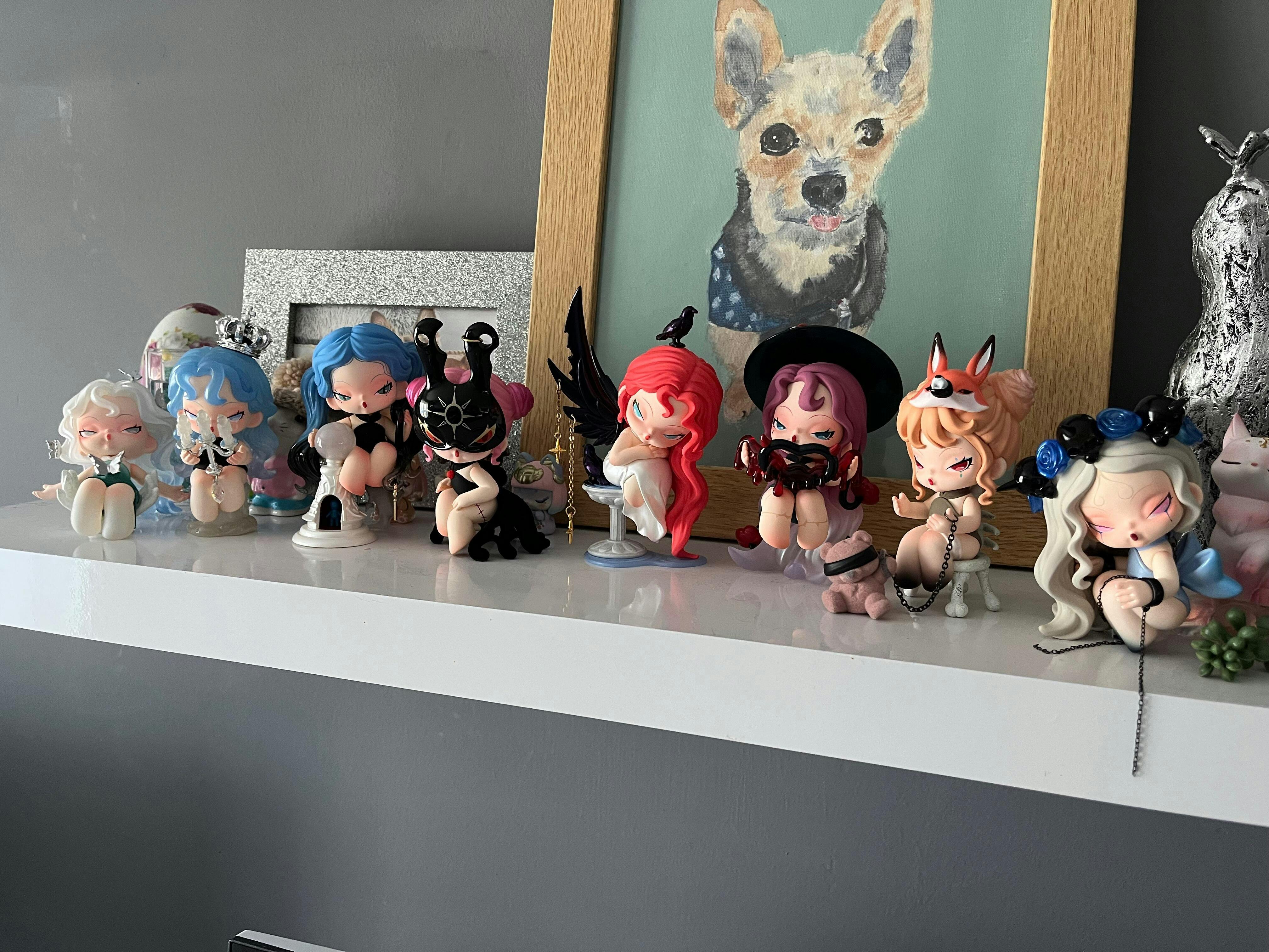 DODO NAMI Nightmare Core Series Blind Box Figures【DODO Sugar】 – Toybeta