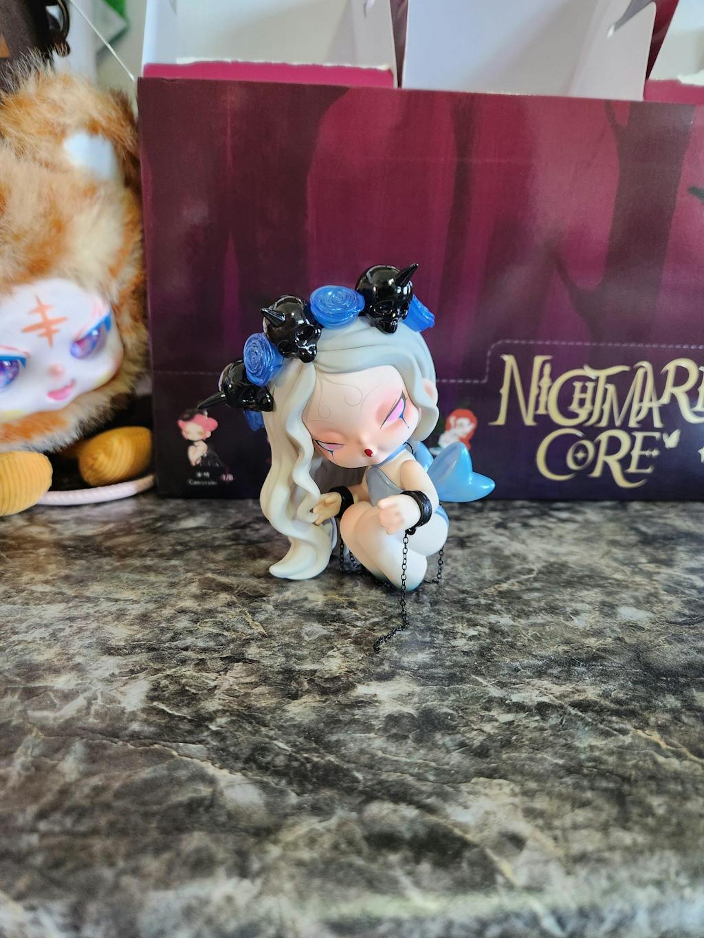 DODO NAMI Nightmare Core Series Blind Box Figures【DODO Sugar】 – Toybeta