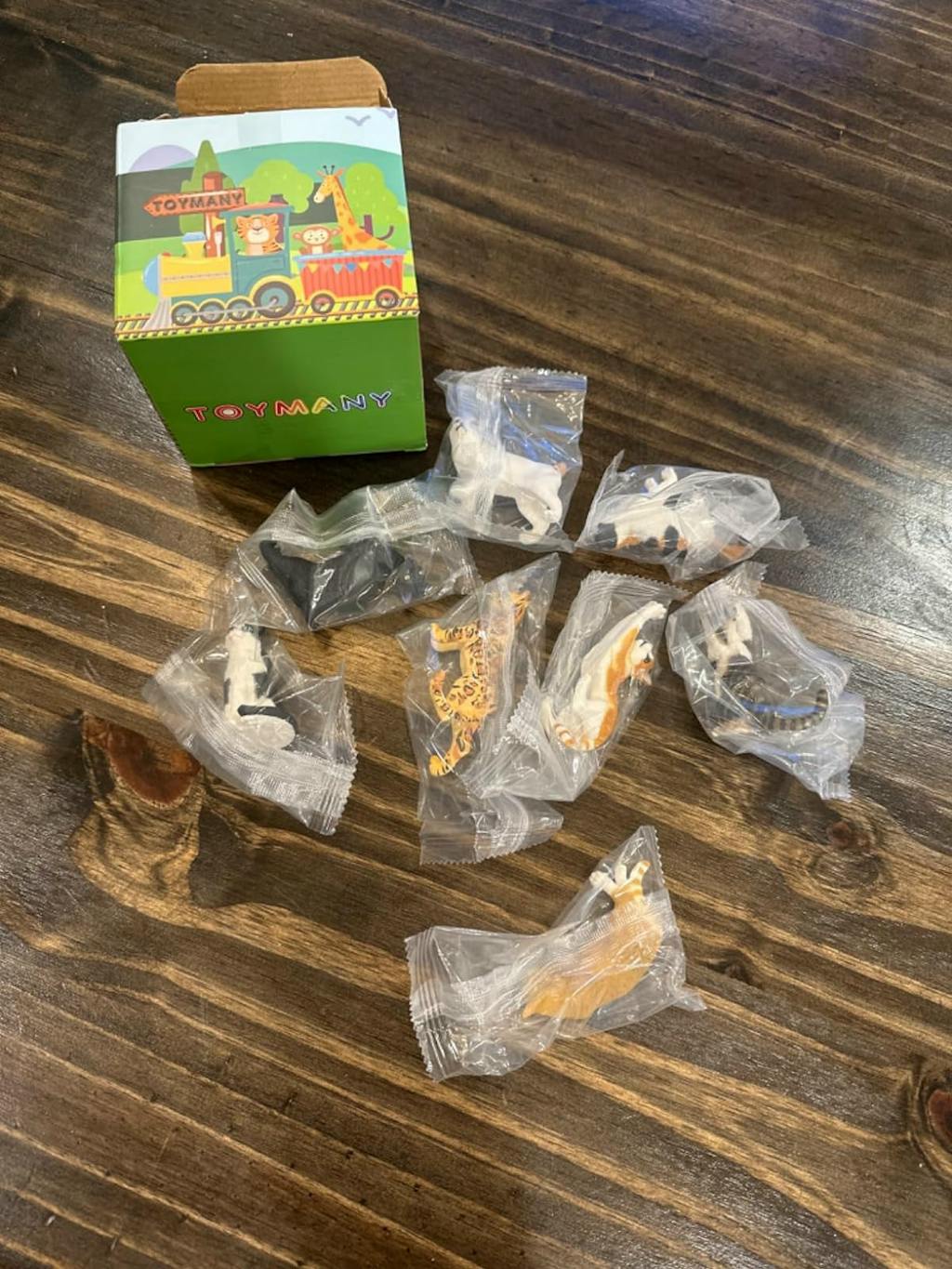 Toymany 8PCS Cat Figurines Playset | Animal Figurine Toy