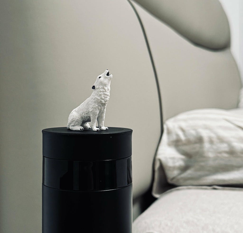 Toymany Arctic Fox Figurine | Realistic Animal Figurine Toy