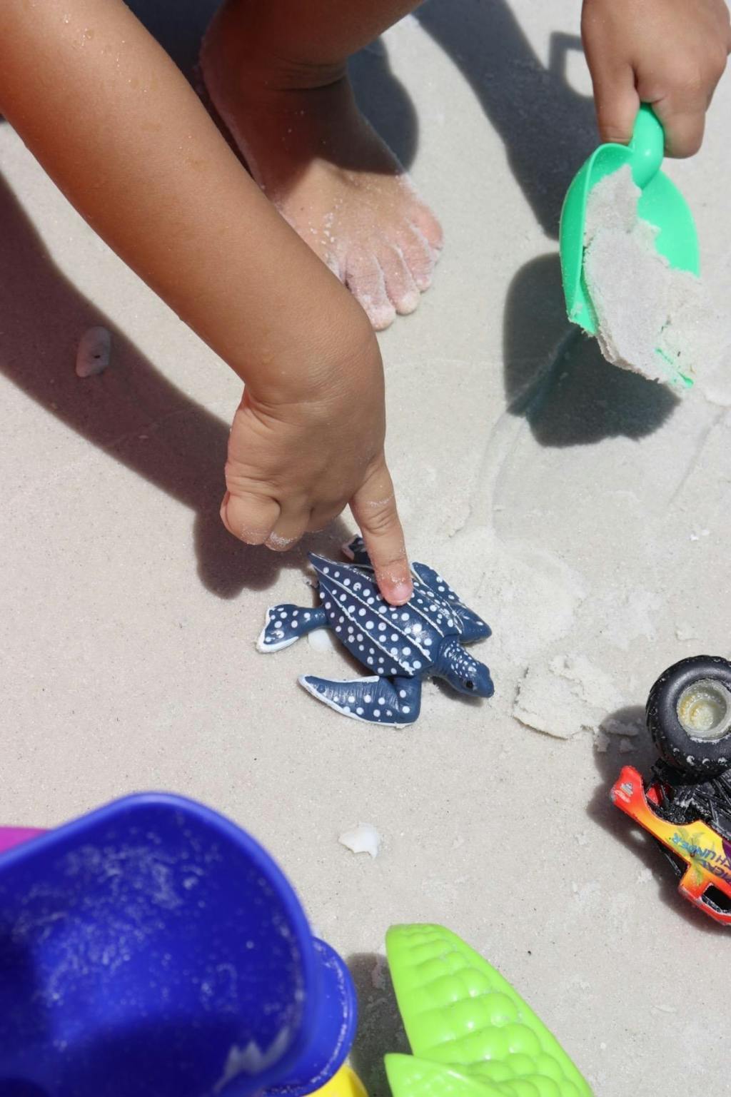 Toymany Leatherback Sea Turtle Figurine | Realistic Animal Figurine