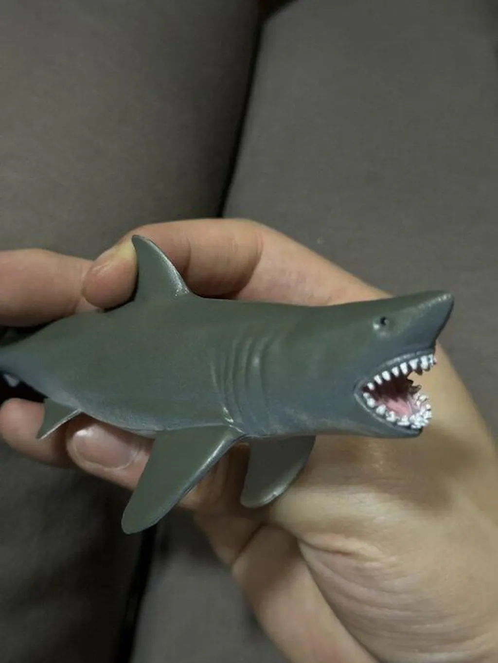 Toymany Great White Shark Figurine | Realistic Animal Figurine Toy