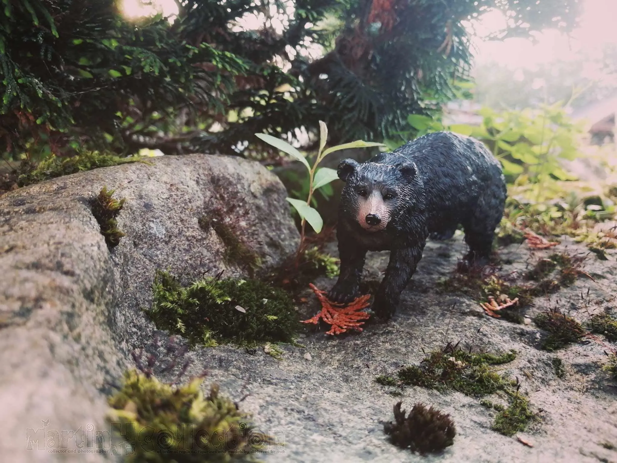 12PCS North American Forest Animal Figurines Playset | Animal Figurine