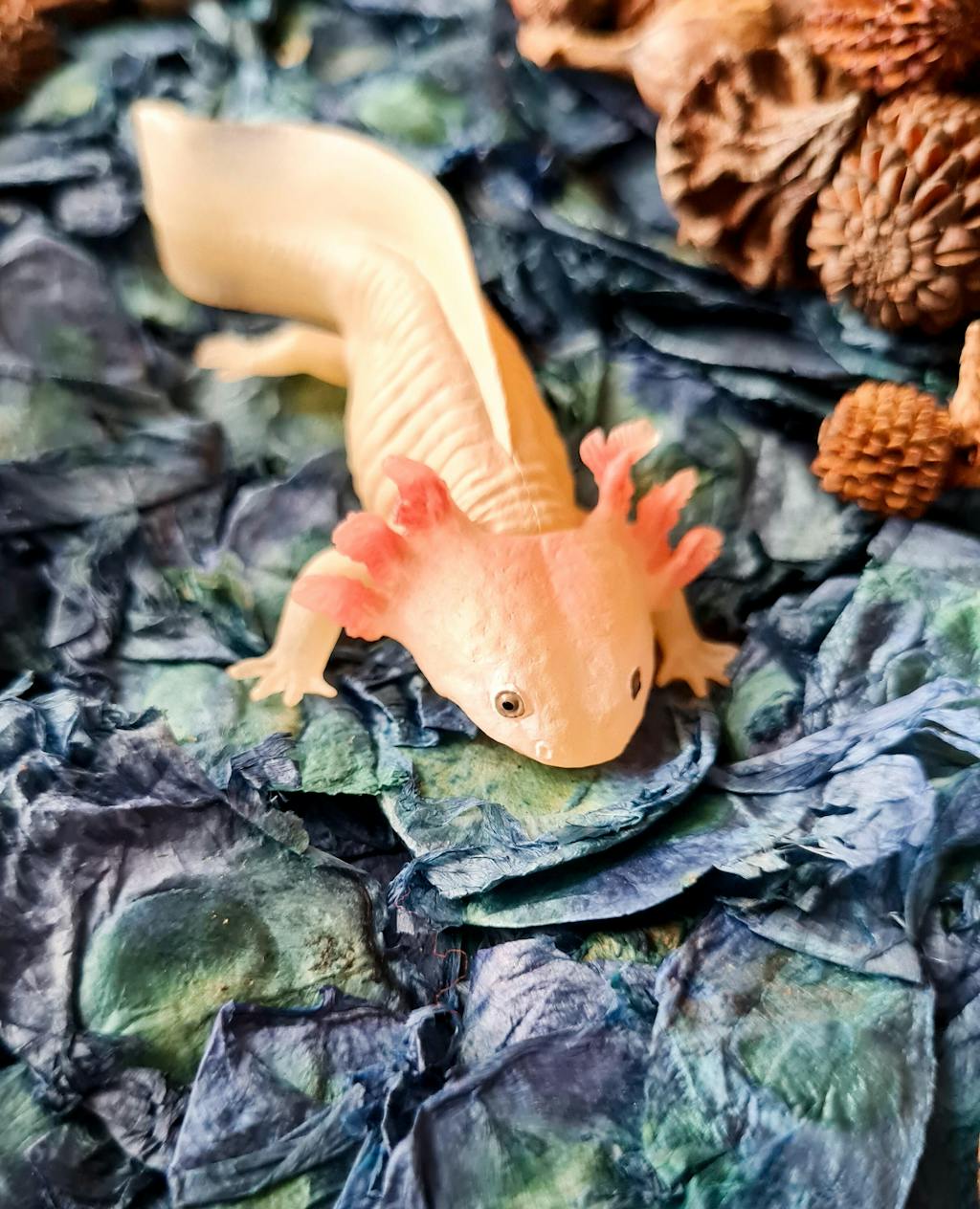 Toymany Figurine Salamandre Axolotl | Figurine Animalière