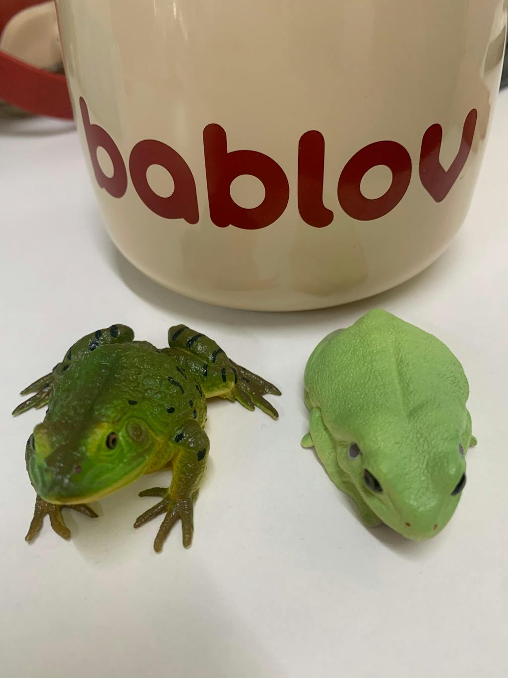 Toymany American Bullfrog | Realistic Animal Figurine Toy