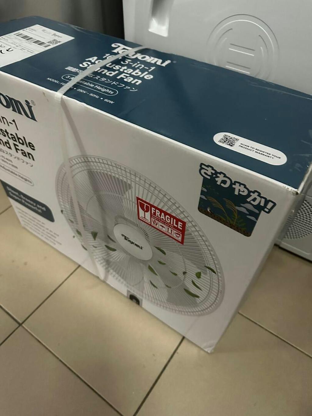 TOYOMI 16” 3-in-1 Adjustable Stand Fan FS 4076 | TOYOMI