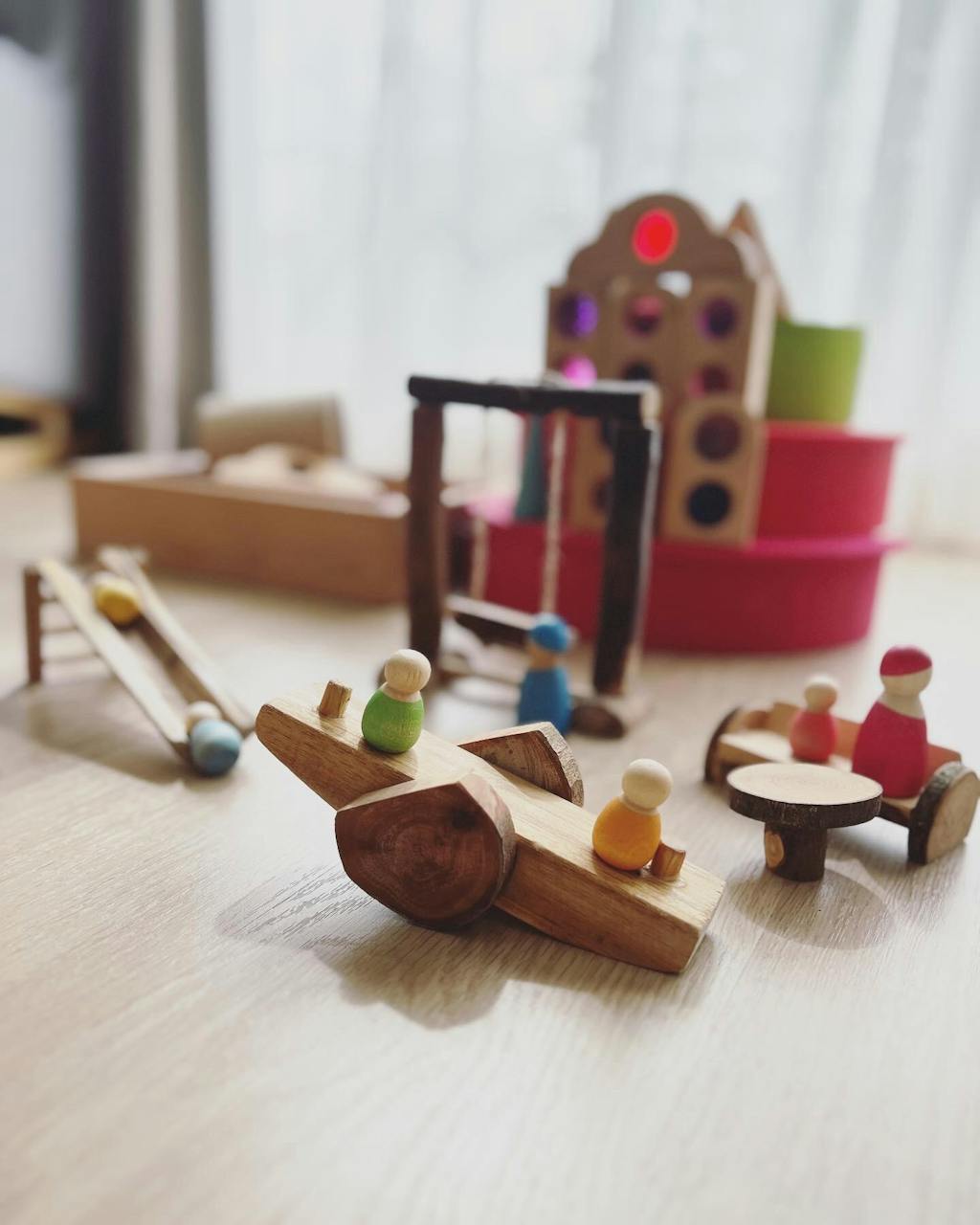 QToys Doll Playground Set — Toypark Australia