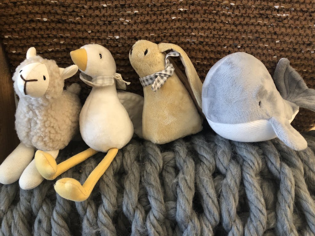 Handmade Plush Toy / Sheep / baby room decor – toysbypolina