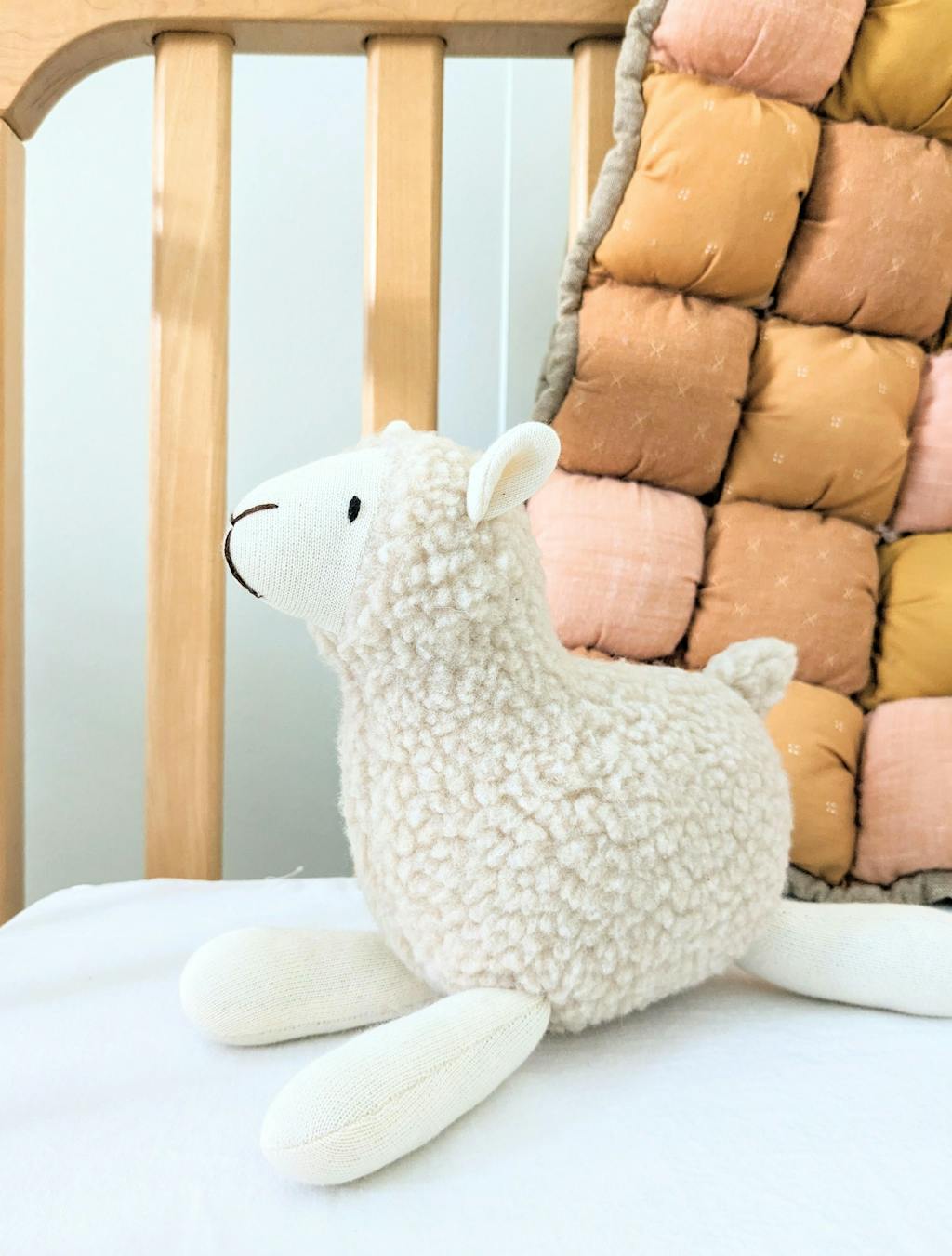 Handmade Plush Toy / Sheep / baby room decor – toysbypolina