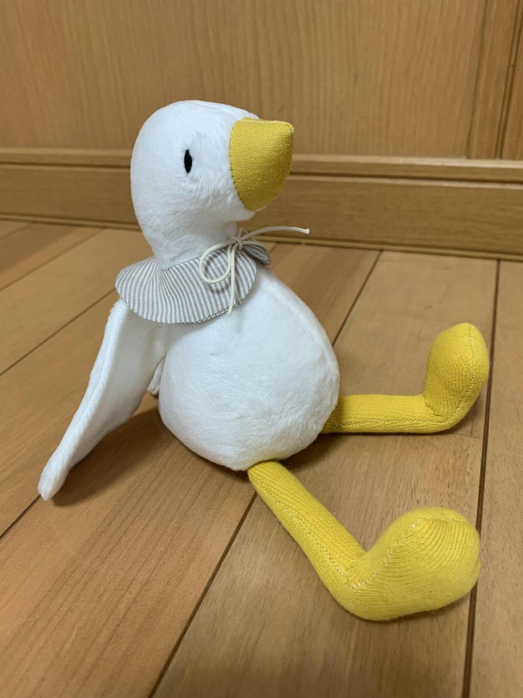 Handmade Plush Toy / Goose / baby room decor – toysbypolina