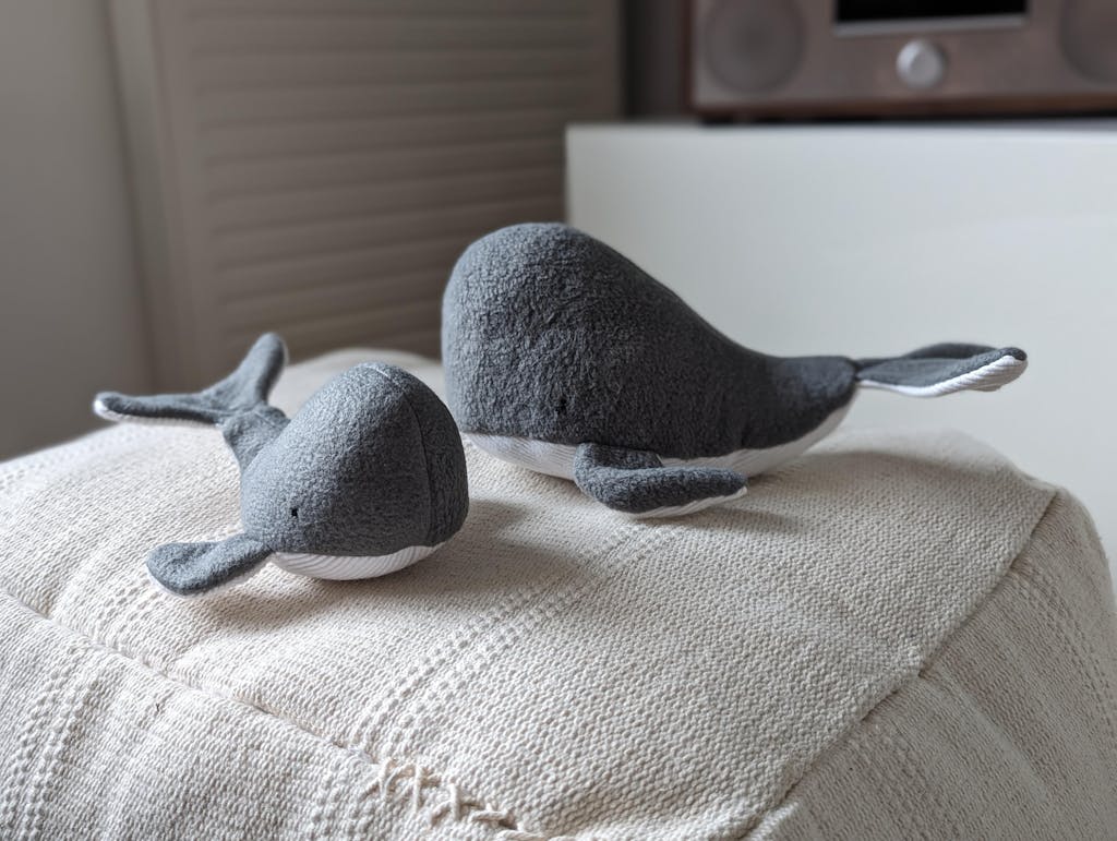 Whale Toy / PDF Pattern and Sewing Tutorial – toysbypolina