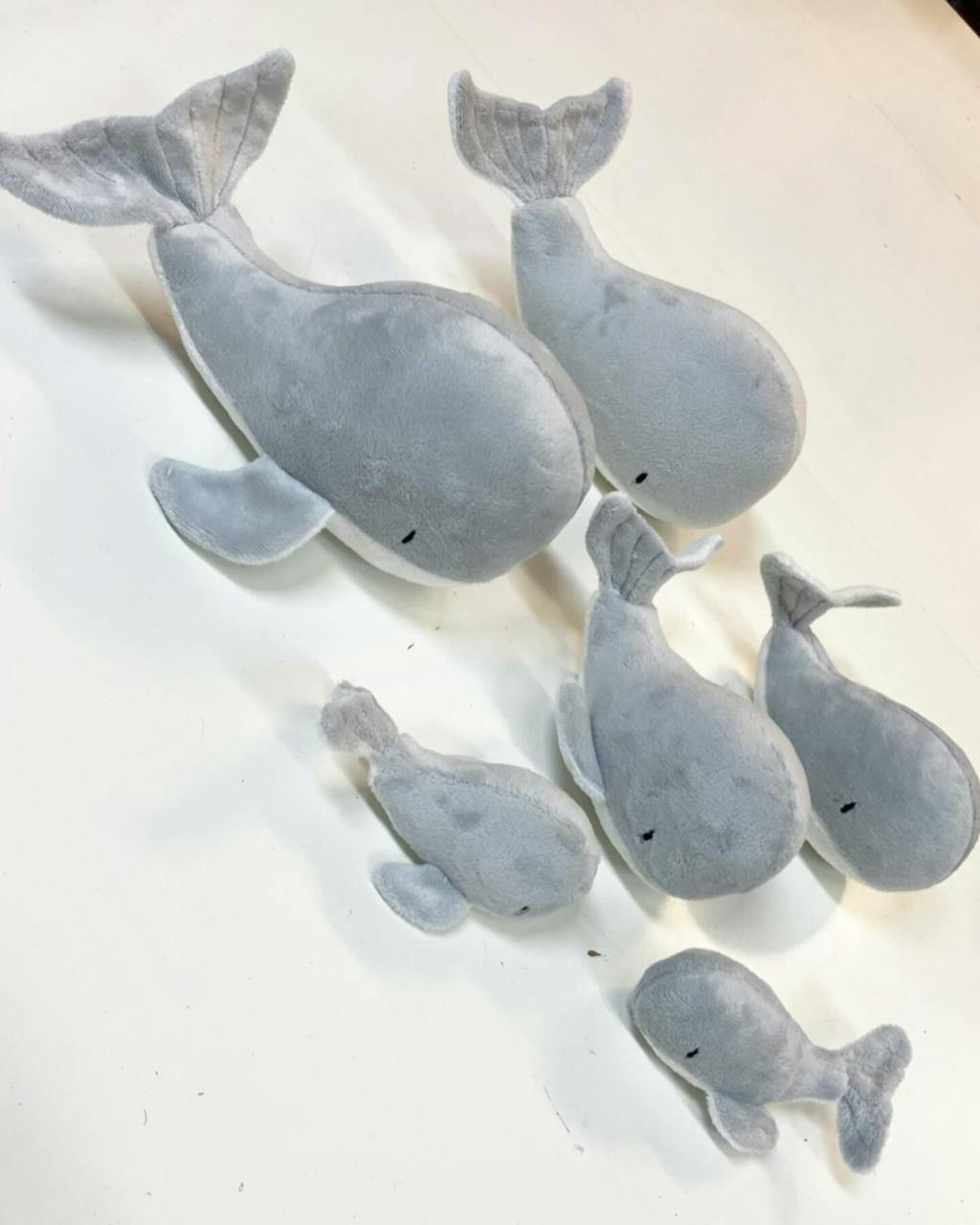 Whale Toy / PDF Pattern and Sewing Tutorial / Three sizes – toysbypolina