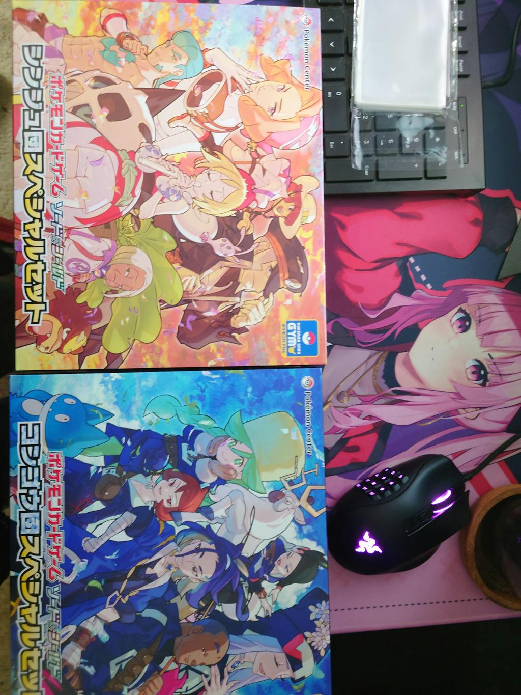 Pokemon Card Sword & Shield Pearl Clan Special Set Irida VSTAR Univers ...