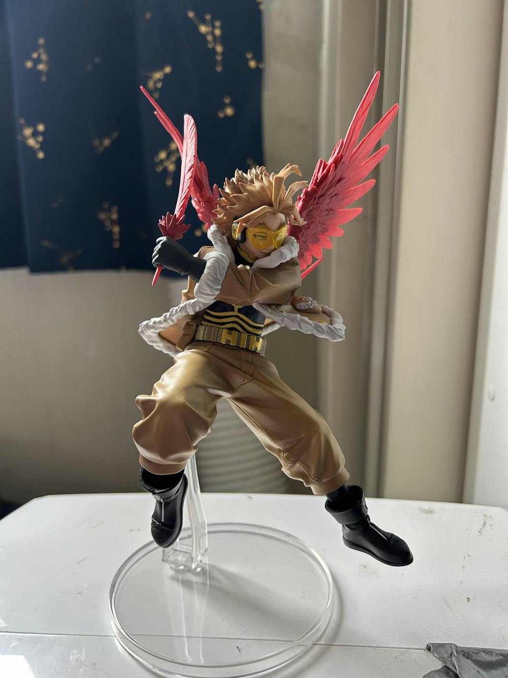BANDAI Ichiban Kuji My Hero Academia Rush G Hawks Figure JAPAN OFFICIA ...