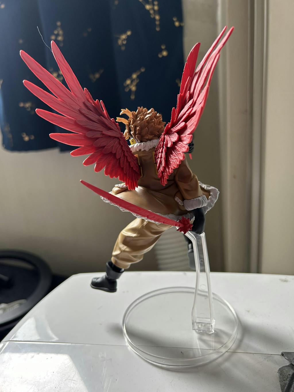 BANDAI Ichiban Kuji My Hero Academia Rush G Hawks Figure JAPAN OFFICIA ...