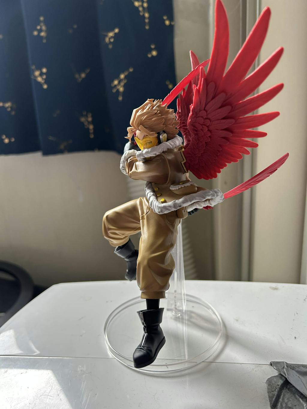 BANDAI Ichiban Kuji My Hero Academia Rush G Hawks Figure JAPAN OFFICIA ...