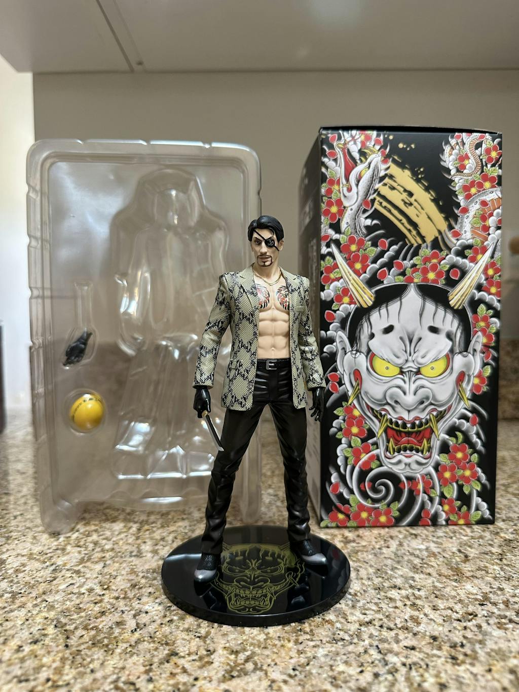 DIGSTA Like a Dragon Goro Majima Figure JAPAN OFFICIAL — ToysOneJapan