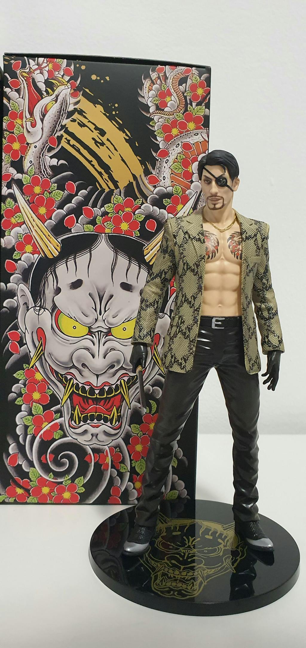 DIGSTA Like a Dragon Goro Majima Figure JAPAN OFFICIAL — ToysOneJapan