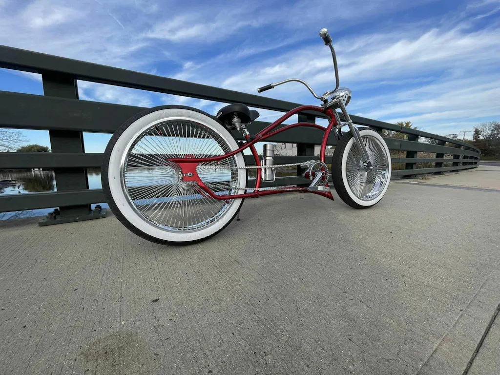 Tracer Siena GT Stretch Cruiser Bikes - Fat Tire, 1/7 Speed