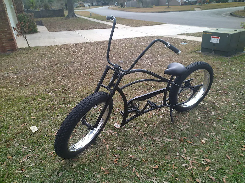 Tracer Siena GT Stretch Cruiser Bikes - Fat Tire, 1/7 Speed