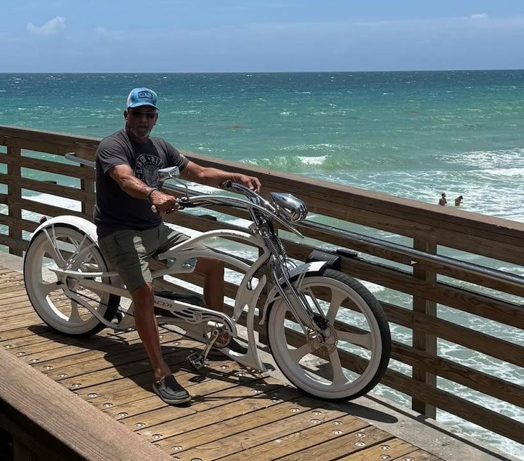 Raptor Pro DS 800W Stretch Cruiser Ebike - Tracer Bikes