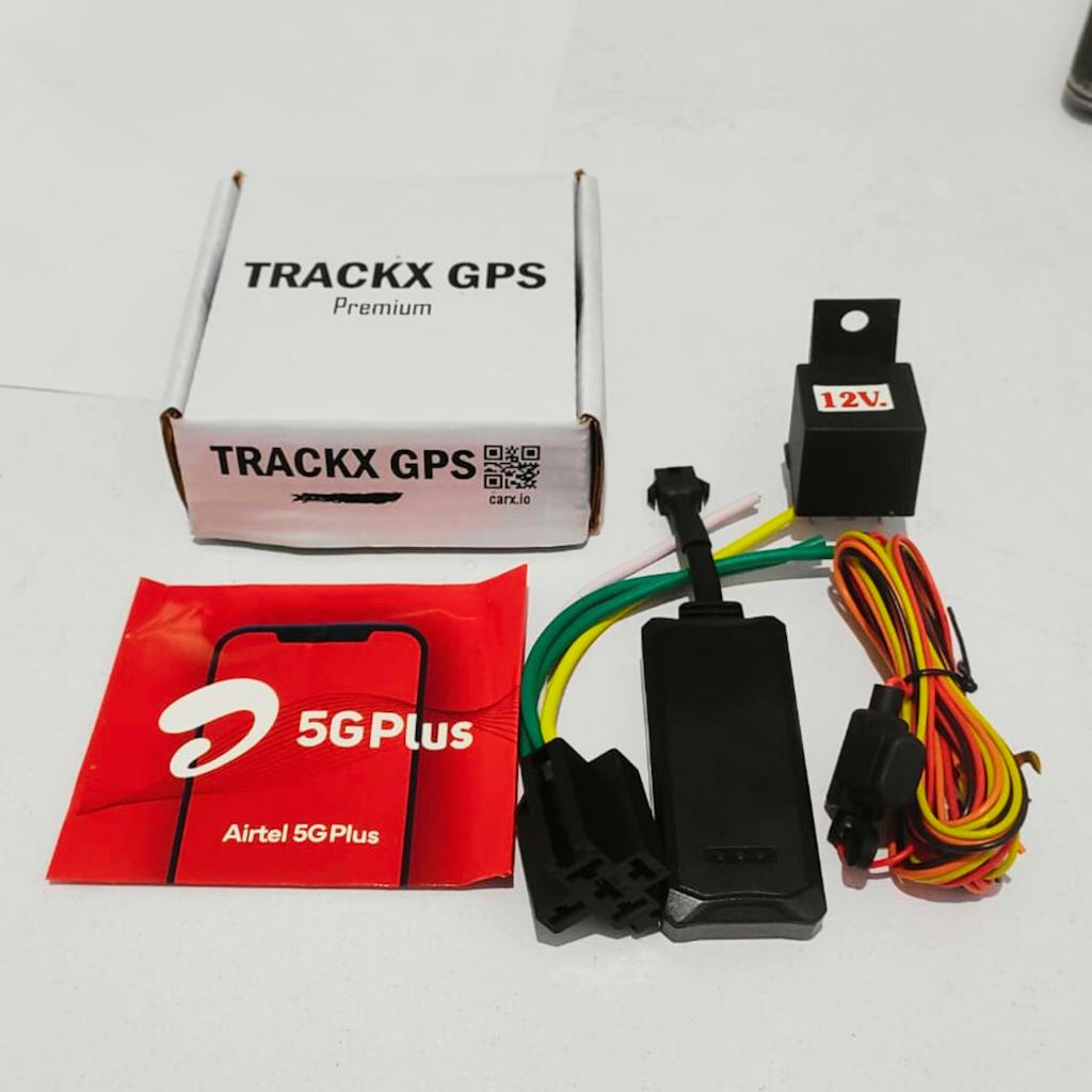 TrackX GPS with FREE Airtel SIM – TrackX India