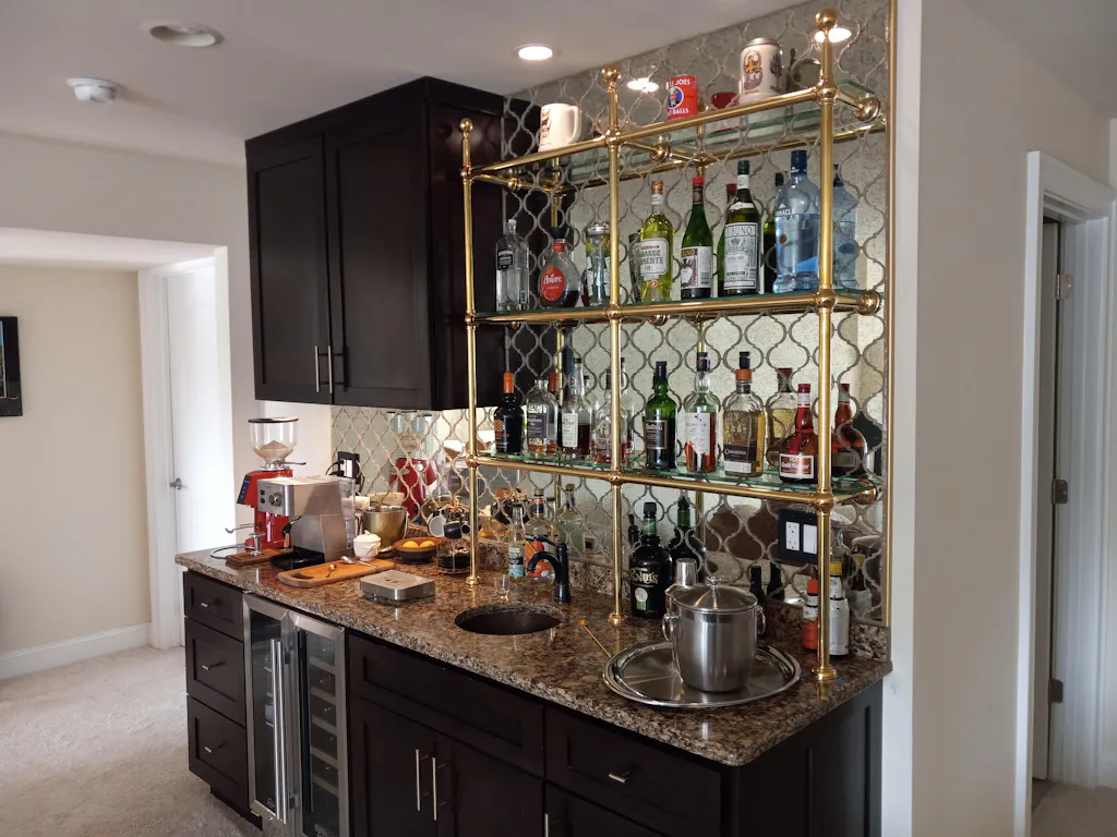 Service Bar Rail | Wait Station | Area Divider - Trade Diversified