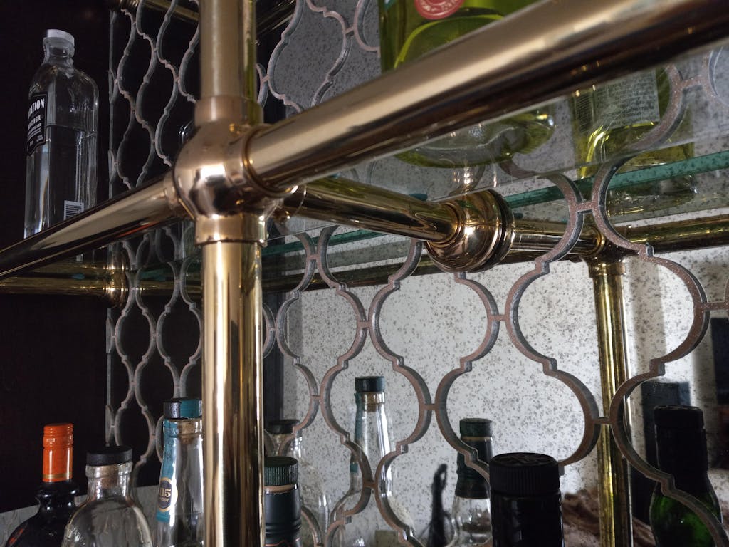 Service Bar Rail | Wait Station | Area Divider - Trade Diversified