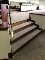 4 FT Solid Polished Brass Bar Foot Rail Kit - Trade Diversified